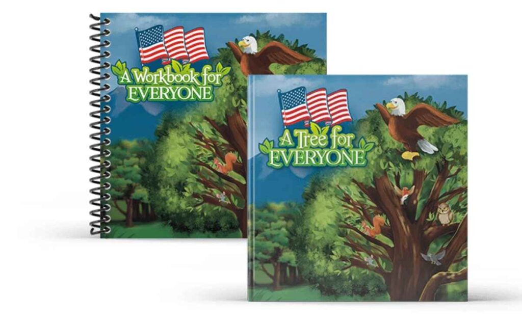 A Tree For Everyone Review: A Book And Workbook For Children